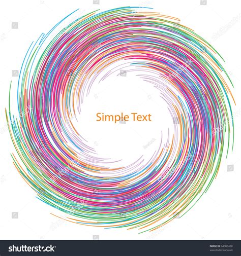 Vector Abstract Background Text Stock Vector Royalty Free 64085428