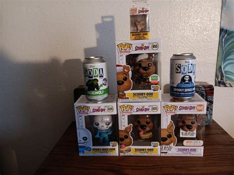 My Small Scooby Doo Funko Collection Rscoobydoo