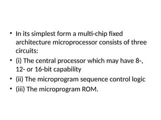 Basics Of 8085 Microprocessor Architecture PPTX