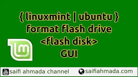 Linuxmint Format Flash Drive Java Php Laravel Linux Mysql Sql Bootstrap Html Css Query