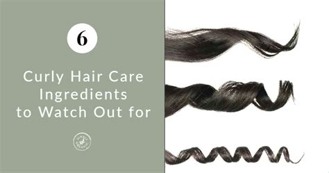 6 Curly Hair Care Ingredients To Watch Out For Simply Organic Beauty