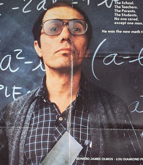 Stand And Deliver 1988 Movie Poster Australian One Sheet Biopic
