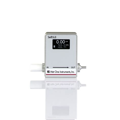 Swift 60 Air Flow Meter Met One Instruments Swift 60 Air Flow Meter Met One Instruments