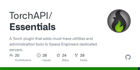 Github Torchapi Essentials A Torch Plugin That Adds Must Have Utilities And Administration