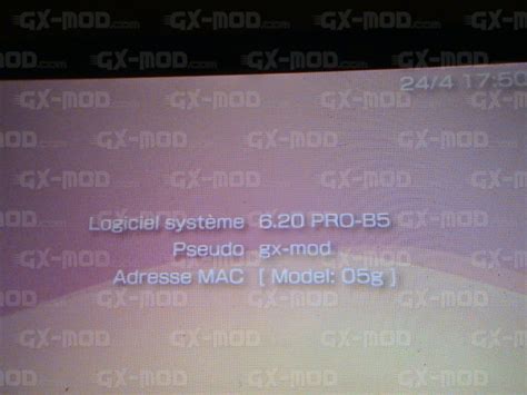 Installer Le Cfw Permanent Pro B Tutoriaux Forum Gueux