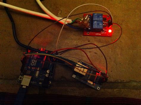 How To Use Arduino To Turn On A Lamp Remotely Directly From Your