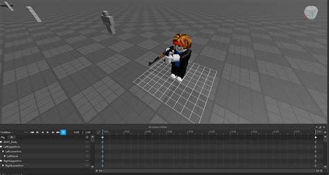 why is the tool not in the same position as in the animation editor