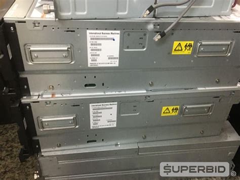 Leilão de SERVIDOR IBM POWER E HP STORAGEWORKS ENTERPRISE VIRTUAL ARRAYS EVA