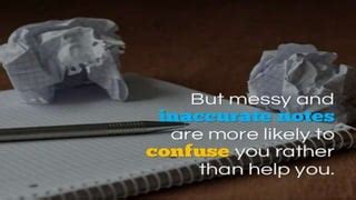 Easy Steps To Digitize Your Study Notes Ppt