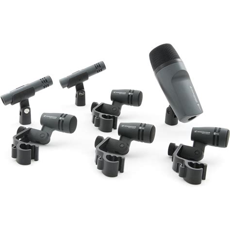 Sennheiser E600 Drum Kit 7 Piece Drum Microphone Set