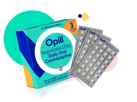 Opill First Over The Counter Birth Control Pill Will Go On Sale Later This Month Abc News