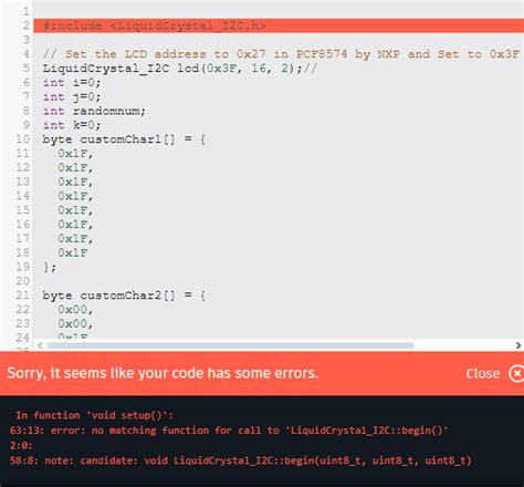 An Invalid Header File Programming Arduino Forum
