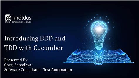 Introducing Bdd And Tdd With Cucumber Ppt