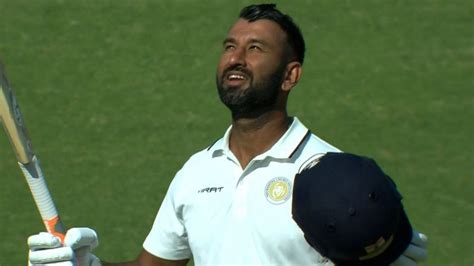 Cheteshwar Pujara Becomes Fourth Indian Cricketer To Complete 20000