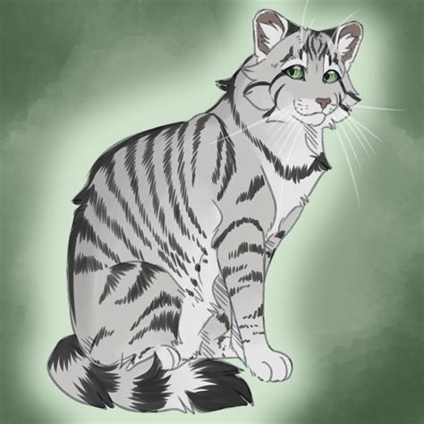 Silver Mackerel Tabby Cat