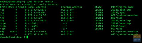 How To Install Rabbitmq Server On Ubuntu 1804 Foss Linux