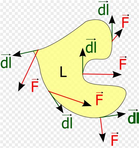 Circulatory Vector Circulation Graphics Curve Stokes Theorem Curl Png