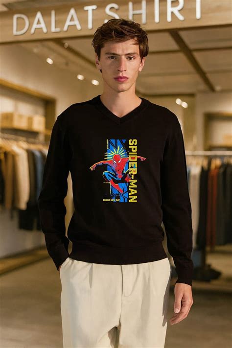 Spider Man Graphic Shirt New York Brand New Day Apparel