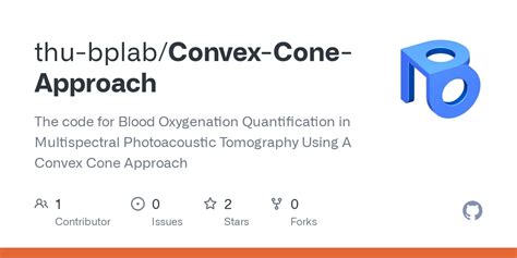 issues · thu bplab convex cone approach · github