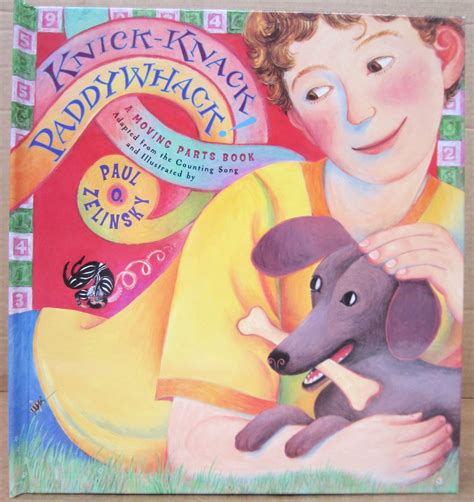 Knick Knack Paddywhack {signed} Paul Zelinsky First Edition