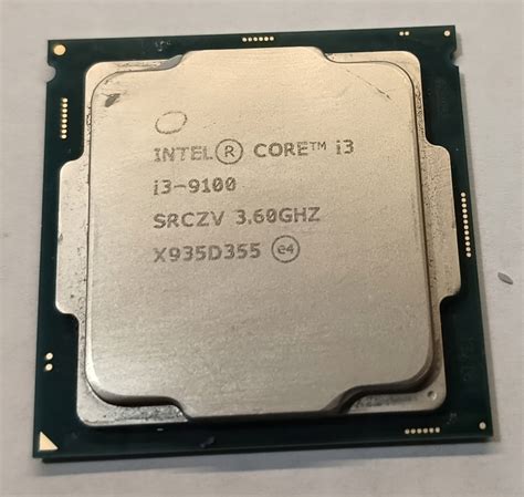 Procesor Intel I3 9100 4 X 3 6 Ghz Gen 9 • Cena Opinie Allegro