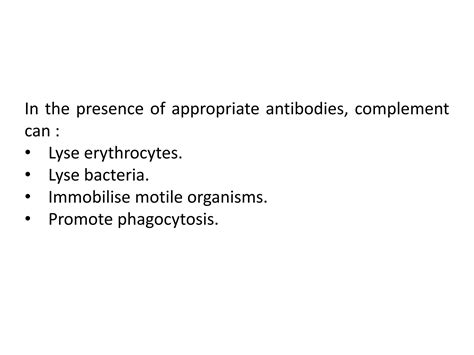 Complement Fixation Test Cft Pptx