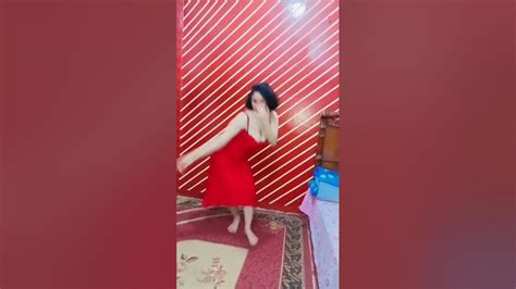رقص غرف النوم المصري بقميص النوم الاحمر المثير Youtube