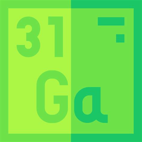 Gallium Basic Straight Flat Icon