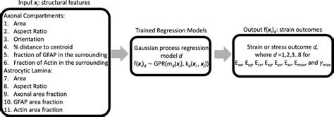 Input And Output Variables For The Gaussian Process Regression Model