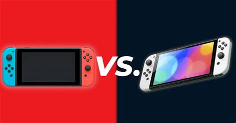 Nintendo Switch Vs OLED Which Is Right For You