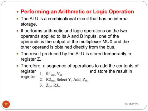 Computer Arithmetic And Processor Basics Pptx Data Storage And Warehousing Computing