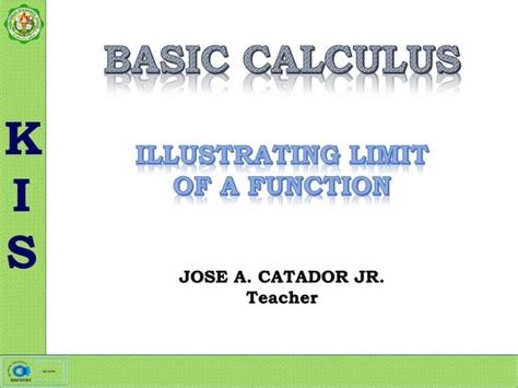 1 Illustrating Limit Of A Function Pptx
