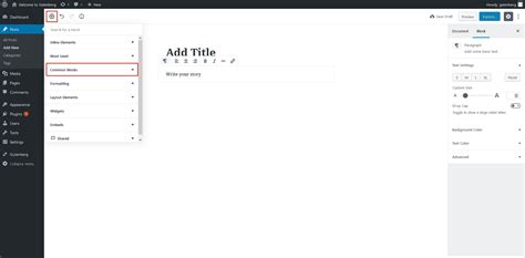 The Complete Anatomy Of The Gutenberg Wordpress Editor — Smashing Magazine