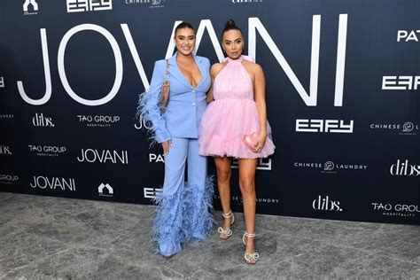 Kalani Hilliker At Jovani Nyfw Ss24 Show In New York 09 08 2023