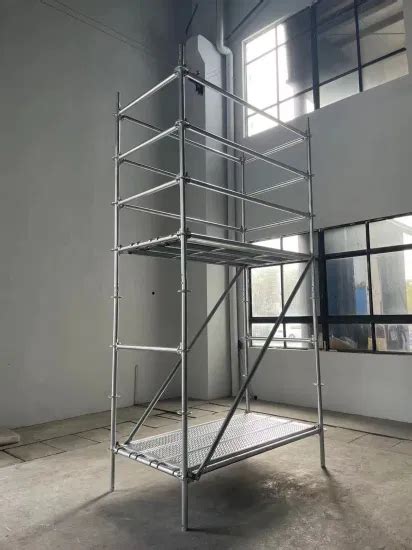 Hot Dip Galvanized System Scaffolding Layher Type Construction Scaffolding Scaffolding And Layher