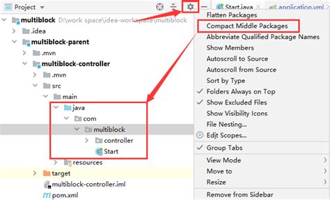 intellij idea 如何显示左侧树形目录结构 （idea 展开文件目录树，折叠文件目录树，展开代码，折叠代码） 编程库