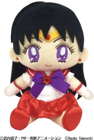 Sailor Moon Moon Prism Plush Toy Sailor Mars