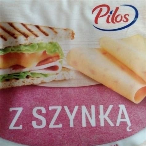 Ser Topiony W Plastrach Z Szynka Pilos калорійність харчова цінність