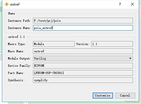 Lattice Pcie Ip核配置流程介绍 Csdn博客 Lattice Pcie Ip核配置流程介绍 Csdn博客