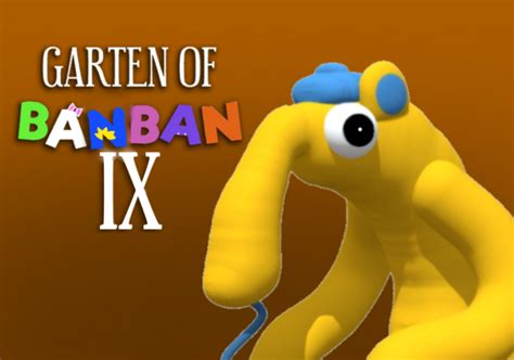 Garten Of Banban 9 Fanmade Banner Fandom