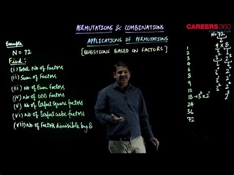 Applications Of Permutation MCQ Practice Questions Answers