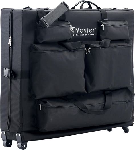Master Massage Universal Size Wheeled Massage Table Carry Case With Wheels Review
