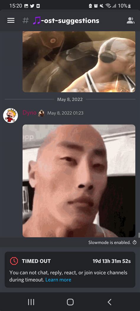 Random Timeout R Discordapp