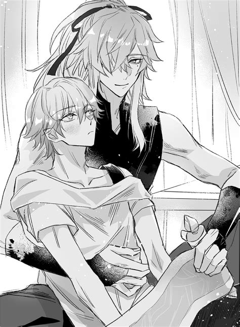 Trailblazer Caelus And Jing Yuan Honkai And More Drawn By Ichica Seto Danbooru