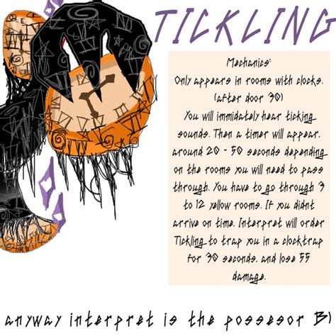 Tickling Fanmade Doors Entity Concept Rdoorsroblox