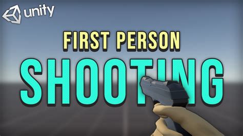 First Person Shooting Unity Tutorial Youtube