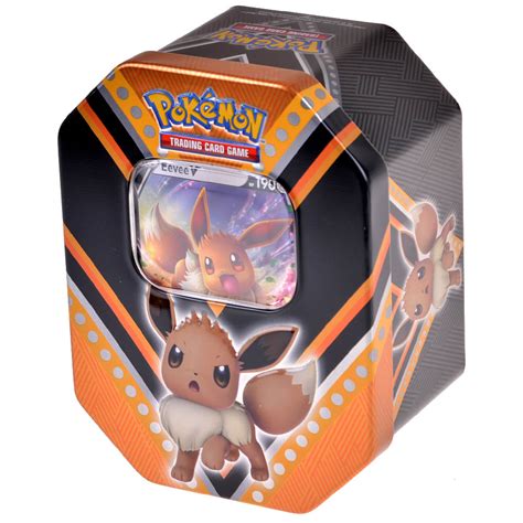 Pokemon Tcg V Power Tin Eevee Купить настольную игру в магазинах Hobby Games