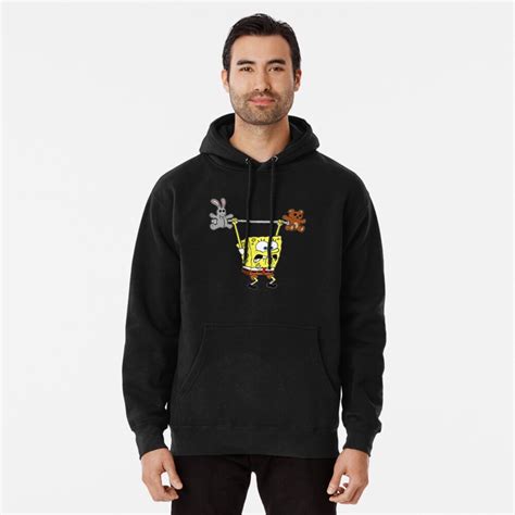 Spongbob Sticker For Sale By Nouha Mohsni Redbubble