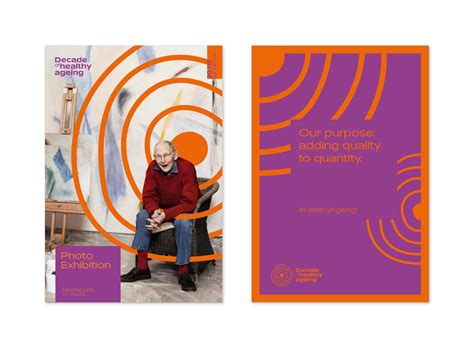 Un Decade Of Healthy Ageing Fonts In Use