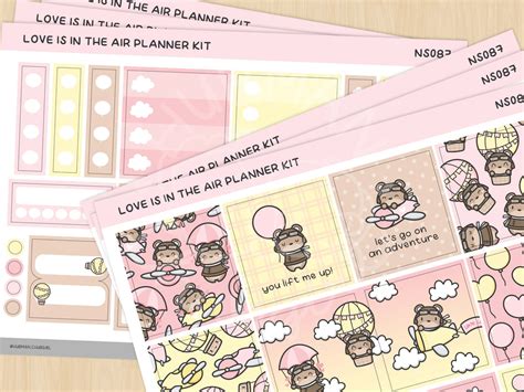 Vertical Planner Kits Hubman And Chubgirl